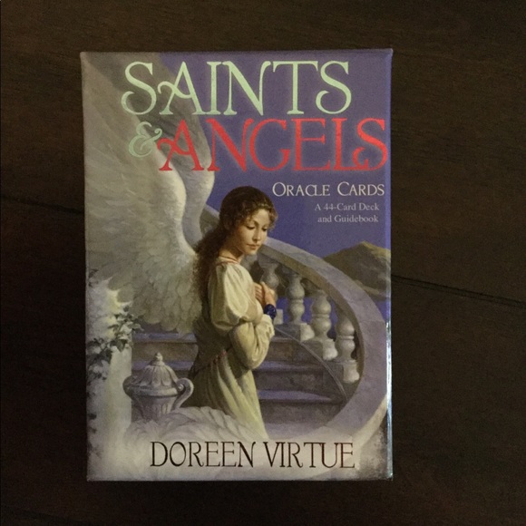 Hay House | Other | Saints Angels Oracle Cards By Doreen Virtue | Poshmark